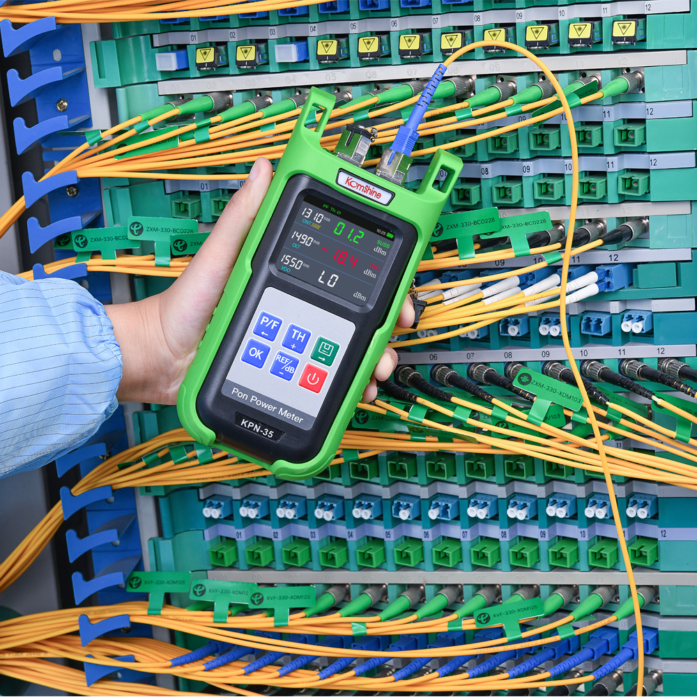 KOMSHINE KPN-35/A PON FİBER OPTİK GÜÇ ÖLÇER